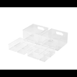 Office | 8pc The Home Edit Multipurpose Storage System New | Poshmark